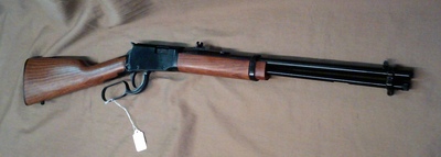 Rossi (Taurus) lever action rifle, 22l.r. caliber, wood stocks, blued ...